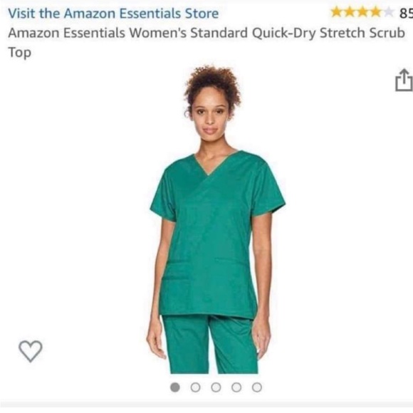 Amazon Essentials | Tops | Amazon Essentials 2 Pack Scrub Shirts | Poshmark